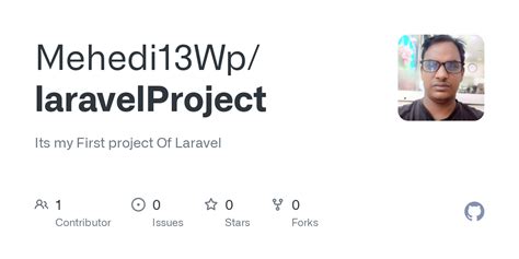 Github Mehedi13wplaravelproject Its My First Project Of Laravel