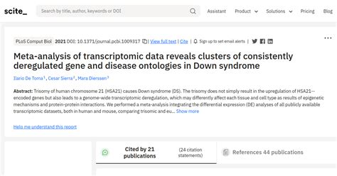 Meta Analysis Of Transcriptomic Data Reveals Clusters Of Consistently