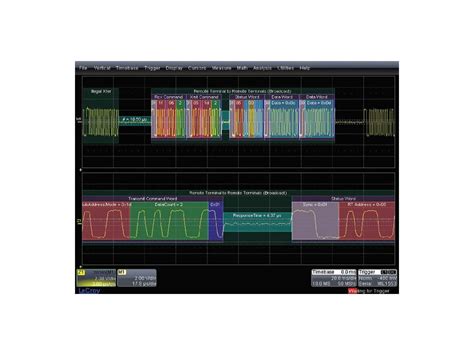 Teledyne Lecroy Hdo4k 1553 Td Mil Std 1553 Trigger And Decode Option