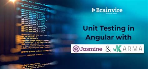 Unit Testing In Angular With Jasmine And Karma Complete Guide