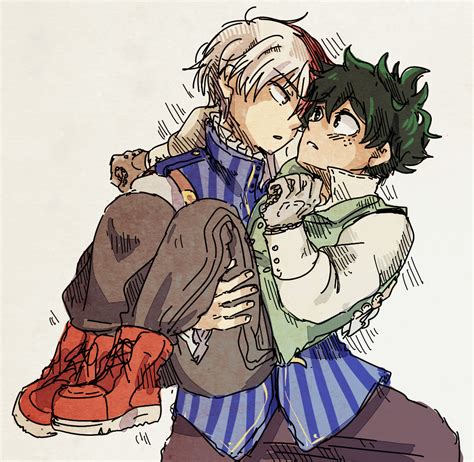 🌟🌈tododeku🌈🌟 — If Todorki Were To Rescue Deku How Would He Carry