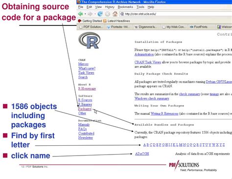 ppt creating r packages using cran r forge and local r archive