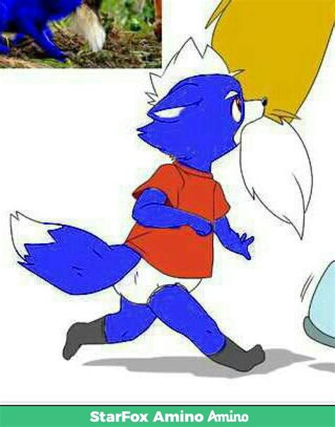 Fox Mccloud And Krystal Marcus