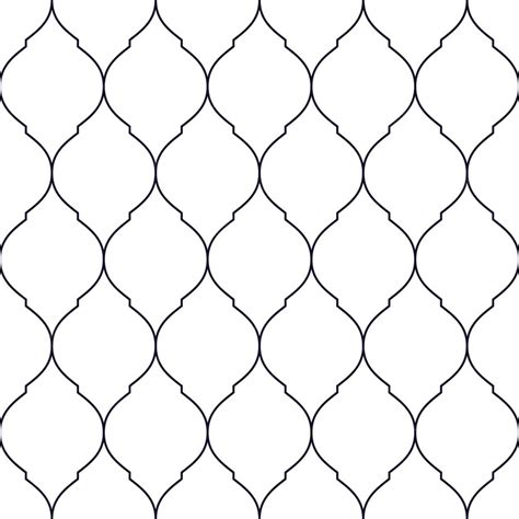 Premium Vector Abstract Geometric Seamless Pattern Vector Illustration