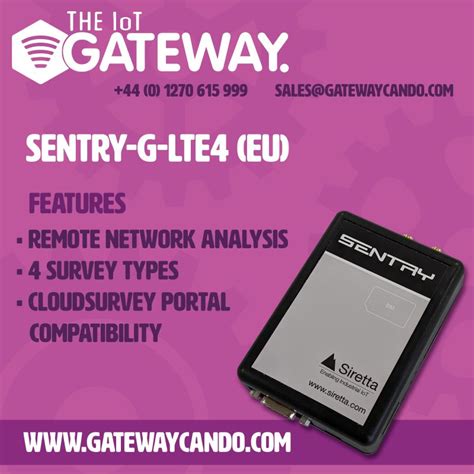 Gateway Electronic Components Ltd On Linkedin Gatewaycando Iot Siretta Iiot