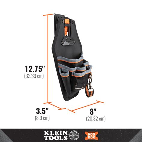 Modbox™ 8 Pocket Tool Pouch 55832mb Klein Tools