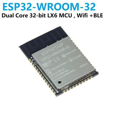 Espressif Esp32 Wroom 32 Dual Core Wi Fi And Bluetooth Iot Module Uge Electronics Egypt