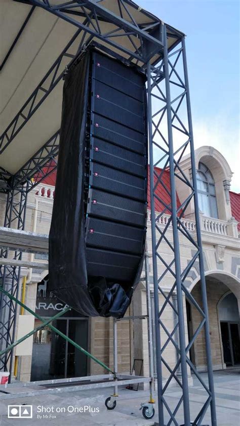 t i audio la 210 dual 10′′ line array profession sound system for oudoor event china line