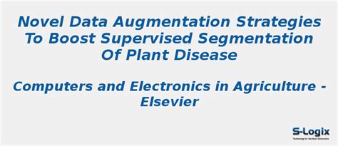 Data Augmentation Strategies To Boost Supervised Segmentation S Logix