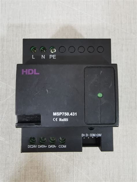 Used Hdl Sb Dn Hvac Air Condition Controller Orbit Surplus
