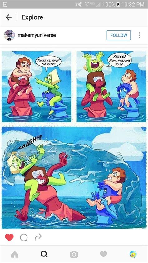 Garnet Peridot Steven Universe Lapis Lazuli Fanart Steven Universe Memes Peridot Steven