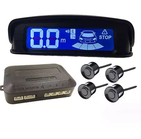 CAR REVERSE BACKUP Rear Radar Monitor System Sound Alarm Kit Parking Sensors PicClick AU