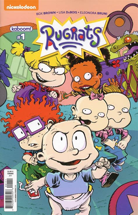 Rugrats Comic Book Series Fandom