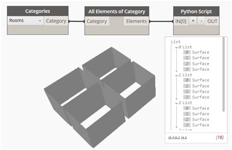 api usage of get geometry command to retrieve element geometry