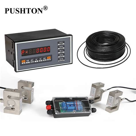 Jual El Shanumje Weight Packing Indicator Electronic Weighing Scale Feeder Packing Controller