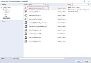 How To Use Configuration In A C Console Project Software Particles