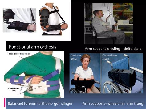 Upper Limb Orthosis Pptx