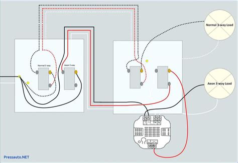 Dual Switch Wiring Layout