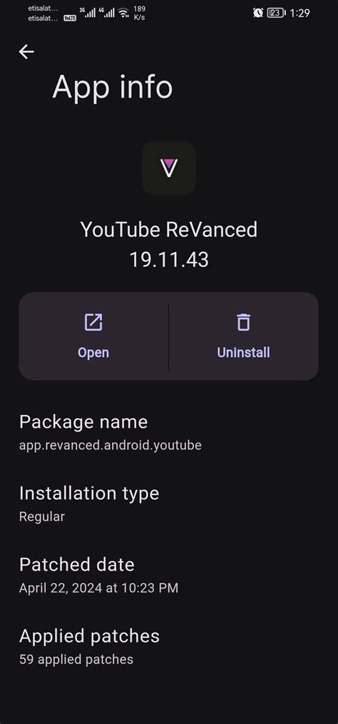 Video Infinite Loading Rrevancedapp