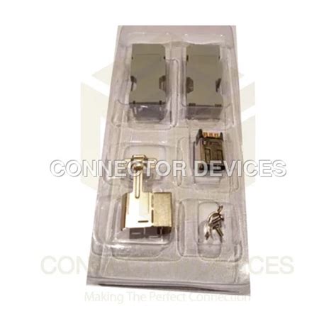 Ieee 1394 6 Pin Male Connector At 225 00 Inr In Mumbai Connector Devices