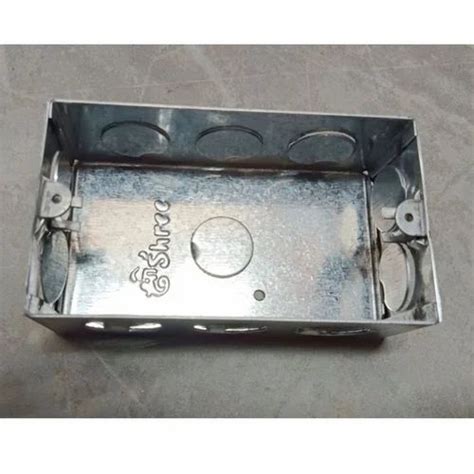Mild Steel Ms 2m Electrical Modular Box Silver Plain At ₹ 19 Piece In Gurugram