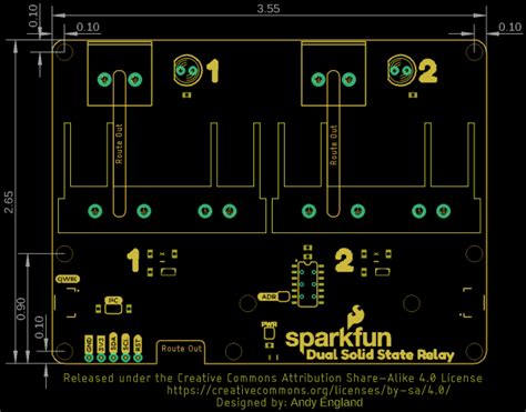 Sparkfun Qwiic Dual Solid State Relay Hookup Guide Sparkfun Learn