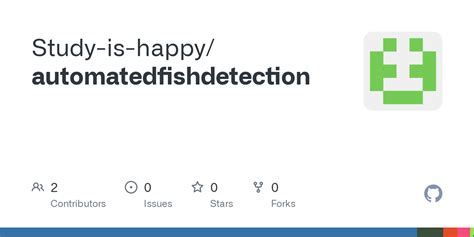 Github Study Is Happy Automatedfishdetection