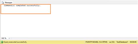 Creating Database Manually Using Scripts Sql Server