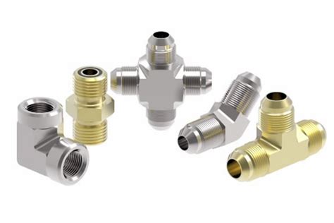 丹佛斯软管、管路、接头和连接器 Danfoss Connectors Fit Almost Any Industrial Application With Adapters
