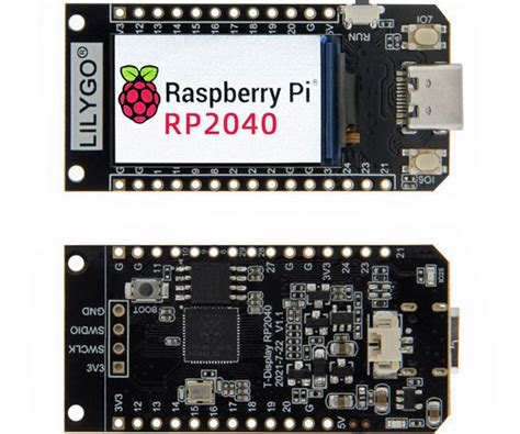 Lilygo T Display Rp2040 Development Board Elektor