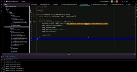 Yehani Harshika Pamunuwa On Linkedin Java Javafx Socketprogramming