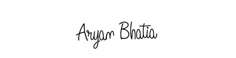 78 Aryan Bhatia Name Signature Style Ideas Latest Digital Signature
