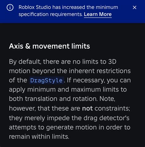 Object Grabbing System Through Drag Detectors With Fixed Distance Scripting Support