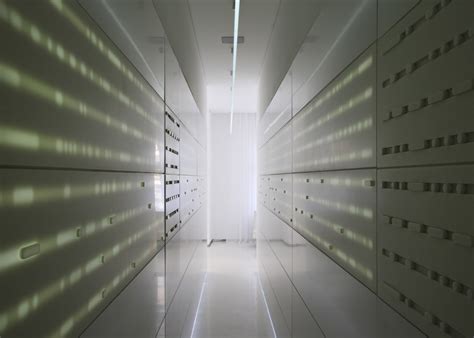 Fluid Architecture Adds Secret Doors Inside Serbian Clinic