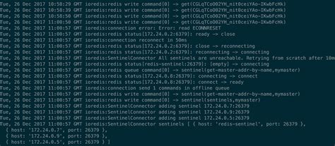 Ioredis Sentinel Inconsistent With Redis Cli In Docker Issue Redis Ioredis GitHub