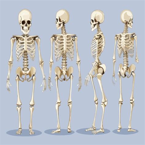 Premium Vector Skeleton Illustration Vector