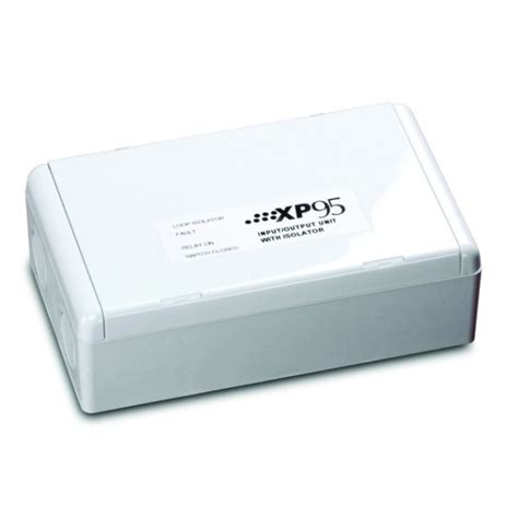 Apollo Xp95 Input Output Unit With Isolator 55000 847apo