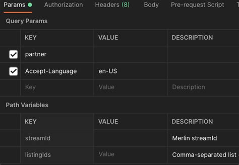 Pr Merge Loses Query Param Descriptions And Inactive Query Params