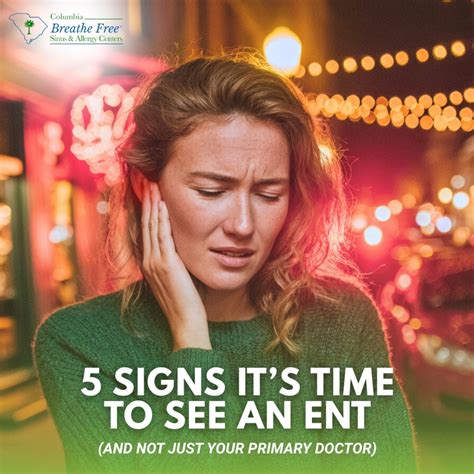 5 Signs Its Time To See An Ent And Not Just Your Primary Doctor