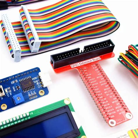 Adeept 24 Modules Sensor Kit For Raspberry Pi Robotshop