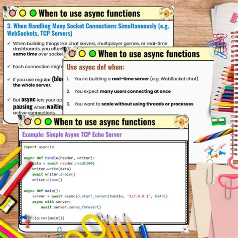 When To Use Async Functions In Python Programming Complete Coding