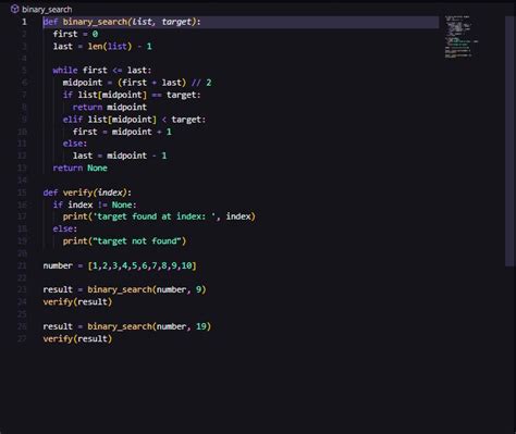 Day 60 Of 100daysofcode Binary Search Marvellous Adetunji Posted On The Topic Linkedin