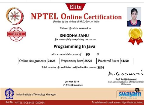 Snigdha Sahu On Linkedin Javaprogramming Elite