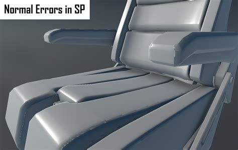 whats causing these baking errors — polycount