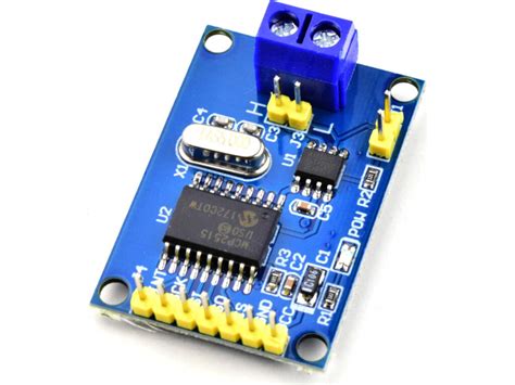 Spi Can Bus Interface With Mcp2515 And Tja1050 26401