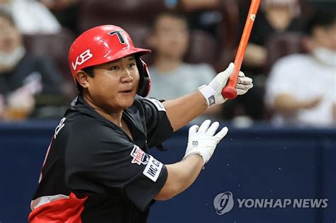 황대인 2루타 연합뉴스