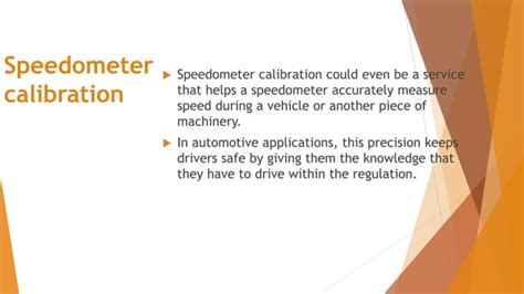 Calibration Singapore Pptx Physics Science
