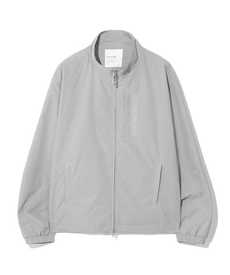 Codegraphy 코드그라피 실시간 인기 스타일 24년ver 2 Way 테크 숏 자켓그레이 온더룩