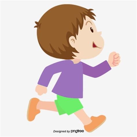 ولد ولد كرتون رسمت باليد Png وملف Psd للتحميل مجانا เด็กชาย