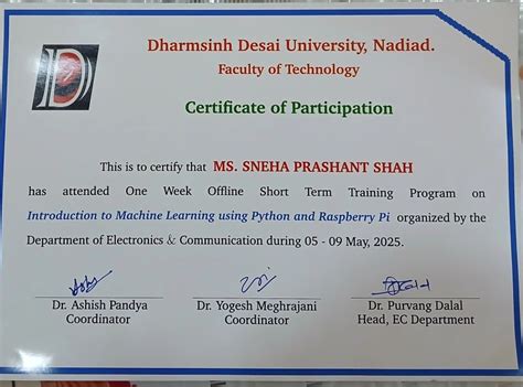 machinelearning cnn python raspberrypi ai ml imagerecognition… sneha shah